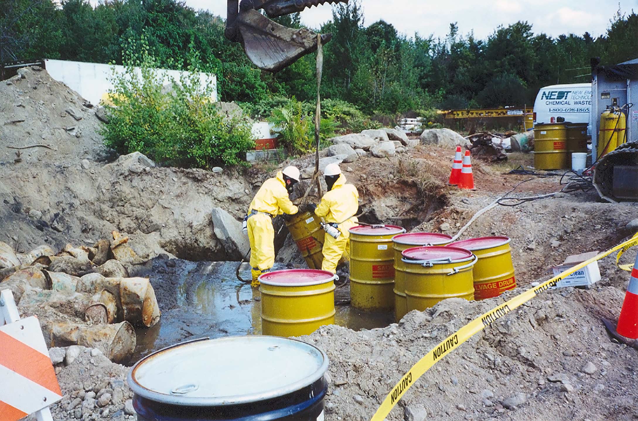 Contaminated Property Cleanup & Site Remediation - NEDT, Inc.