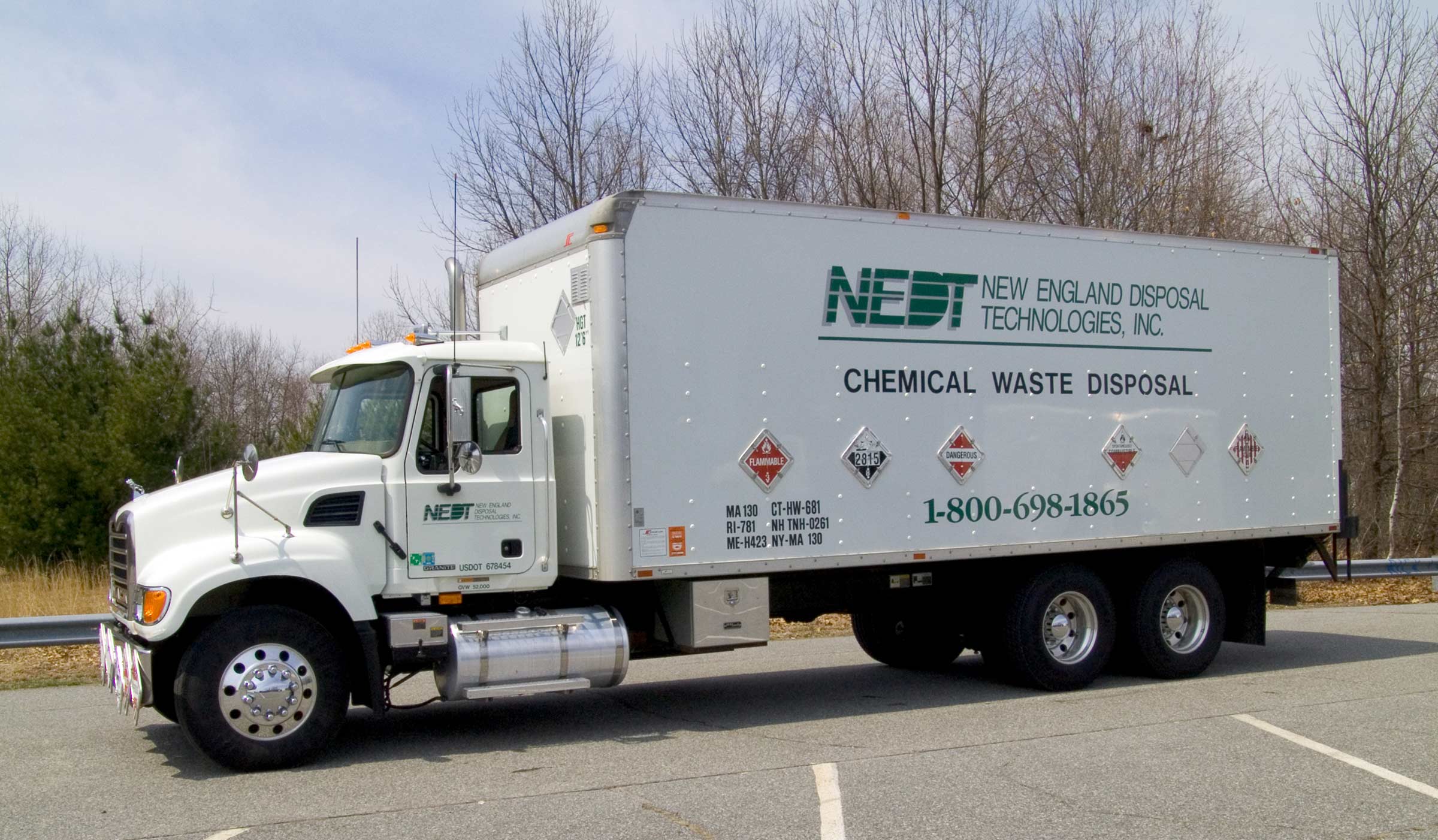 Chemical and Hazardous Waste Disposal Made Easy - NEDT, Inc.