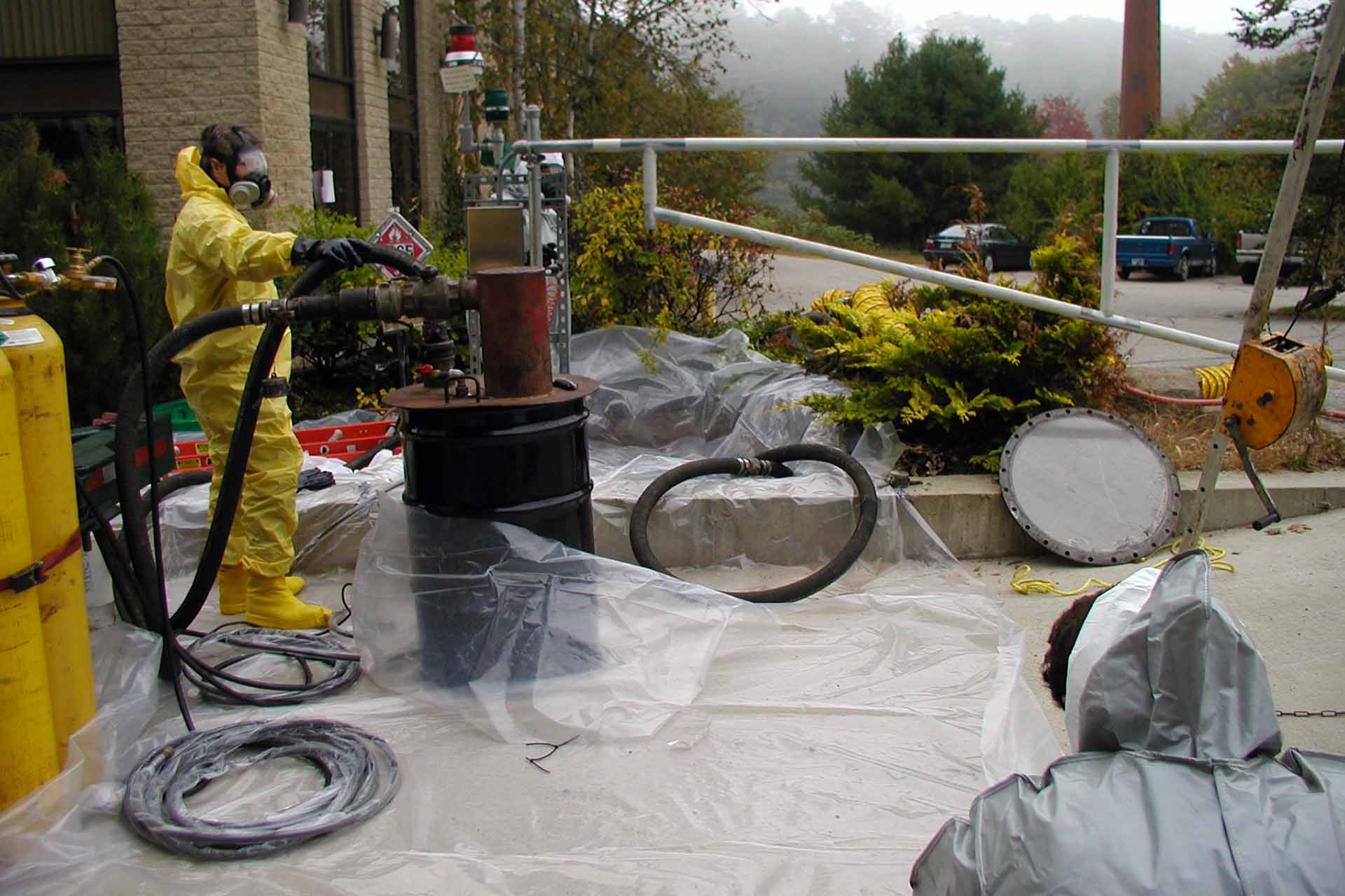 Hazardous Waste Services & Disposal for New England - NEDT, Inc.