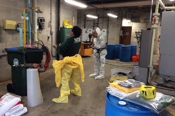 Industrial Cleaning and Maintenance Services for MA - NEDT, Inc.