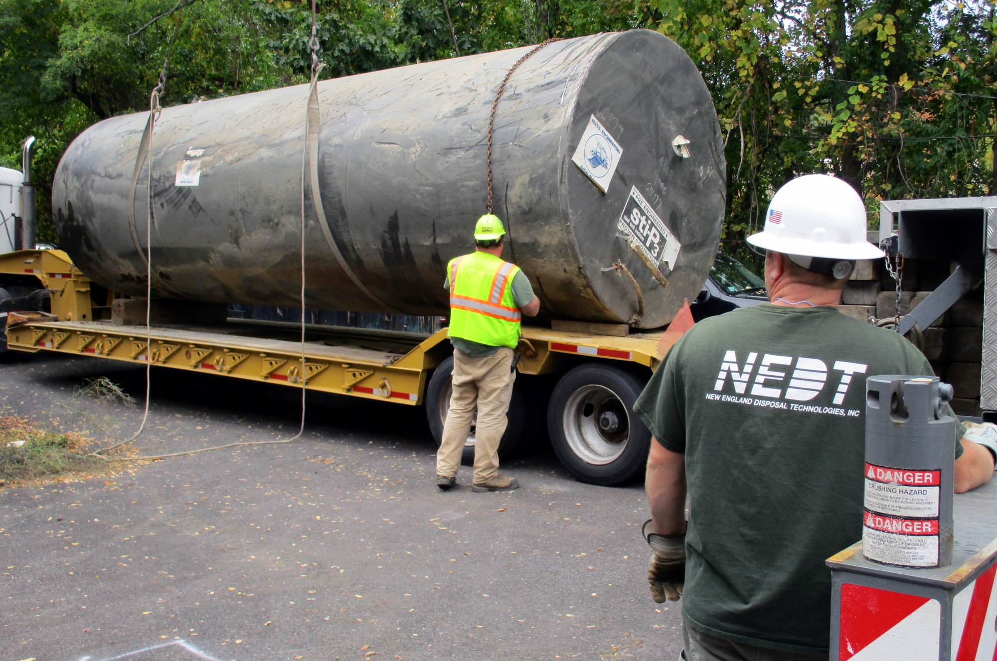 The Dirty Job of Tank Removal and Tank Cleaning - New England Disposal ...