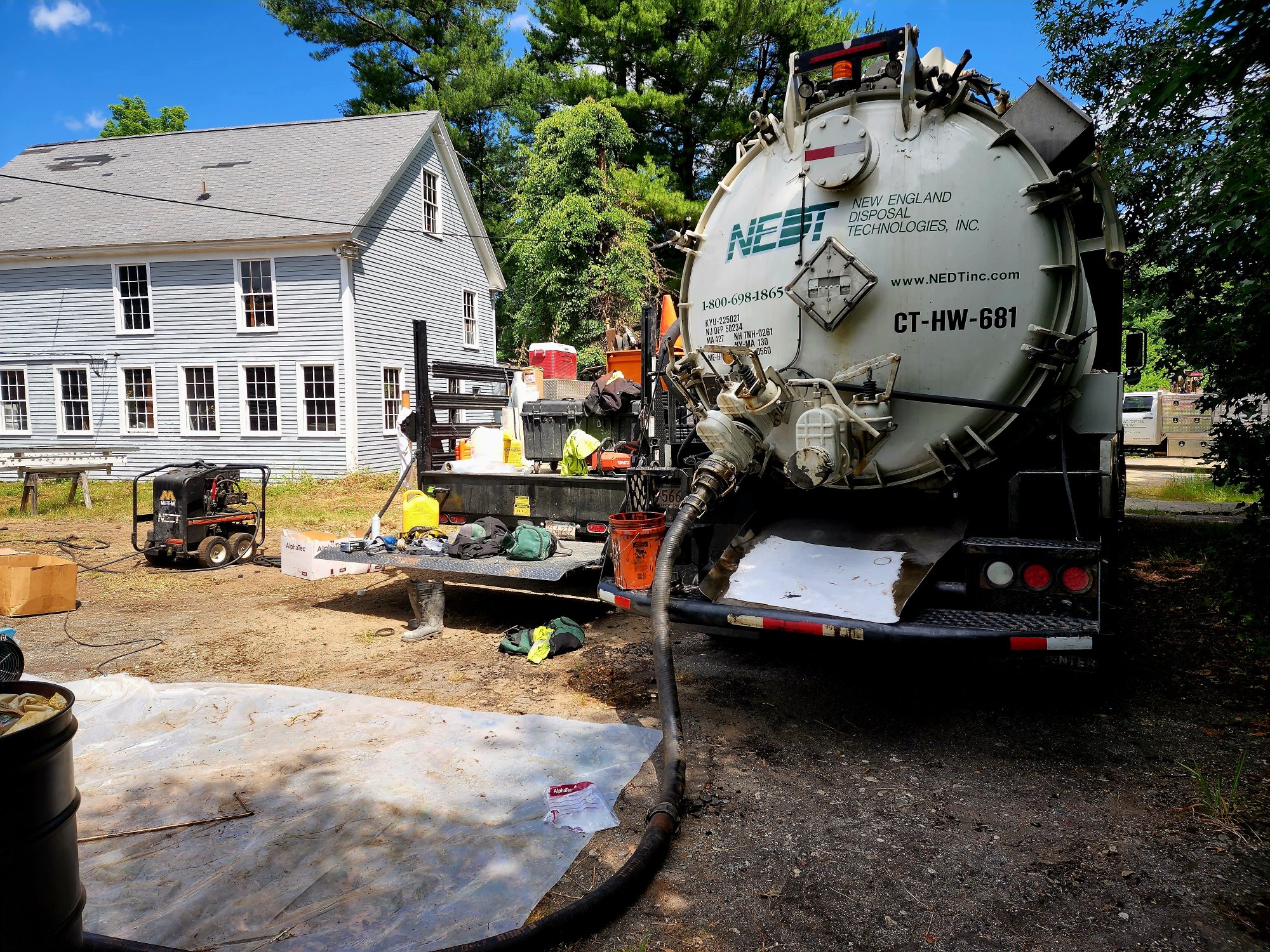 Residential Oil Tank Spills: Cleanup and Decontamination - New England ...
