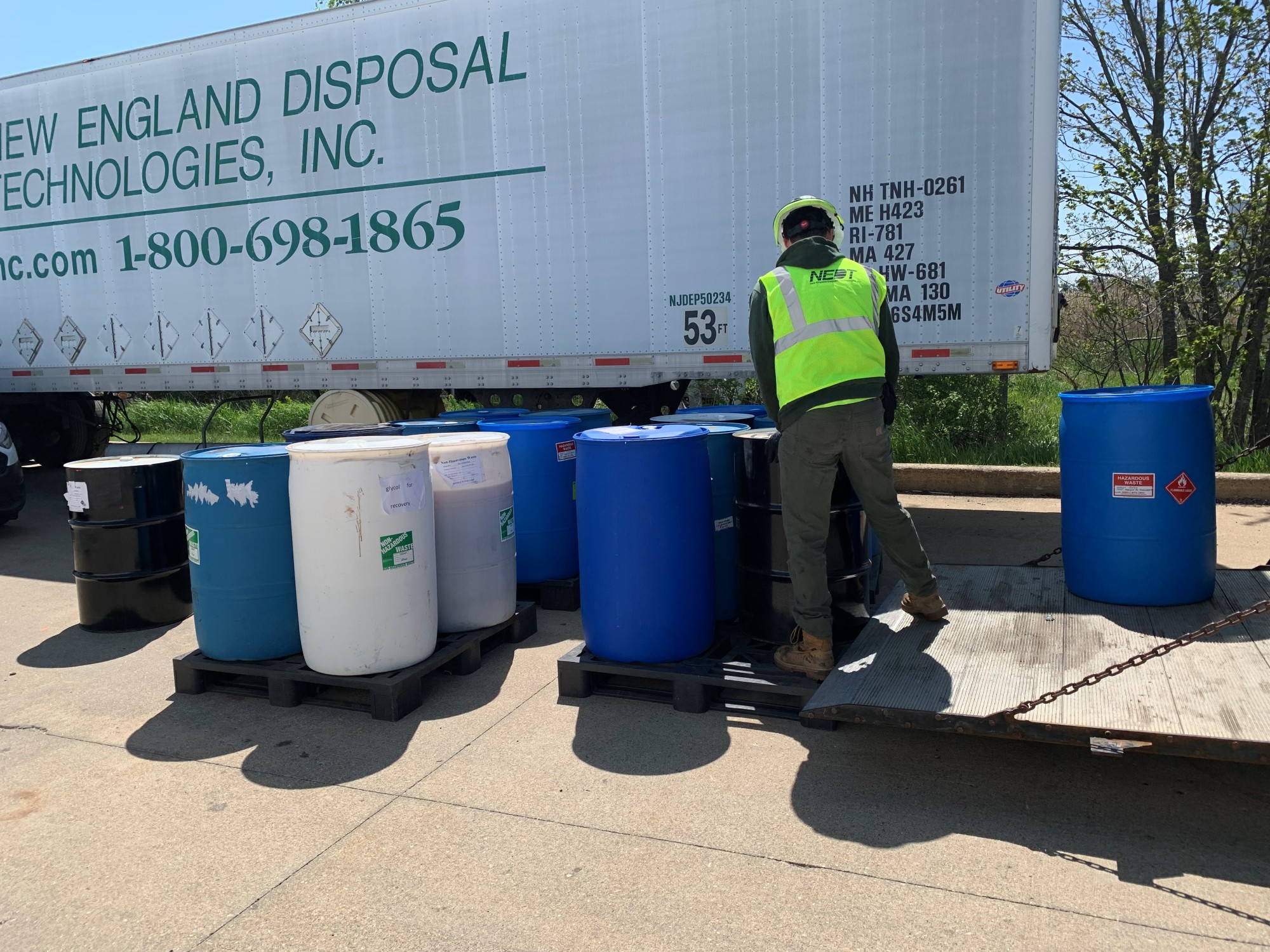 What It Takes for Safe Hazardous Waste Transportation - New England ...