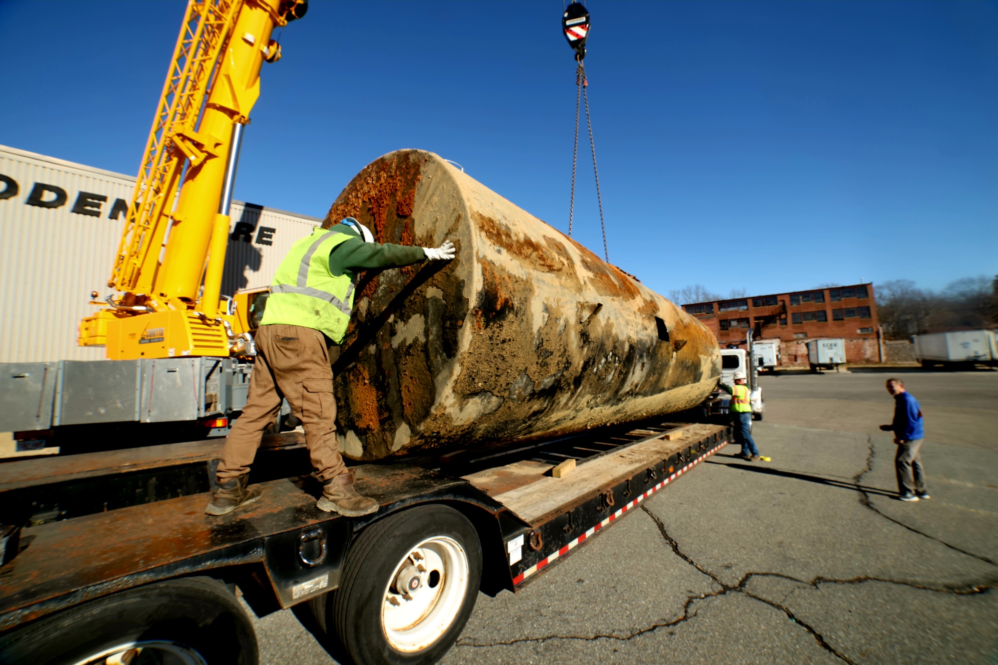 UST & AST: Dealing with Storage Tank Disposal & Cleaning - New England ...